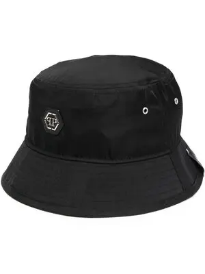 Philipp Plein Logo-patch Bucket Hat