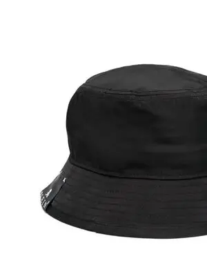 Philipp Plein Logo-patch Bucket Hat