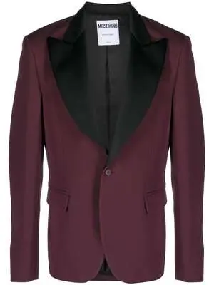 Moschino Single-breasted Blazer