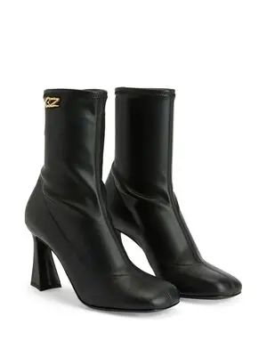 GIUSEPPE ZANOTTI 85mm Alethaa Ankle Boots