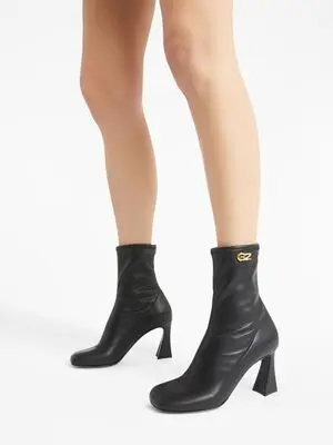GIUSEPPE ZANOTTI 85mm Alethaa Ankle Boots