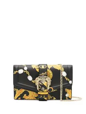 Versace Baroque-print Cross Body Bag