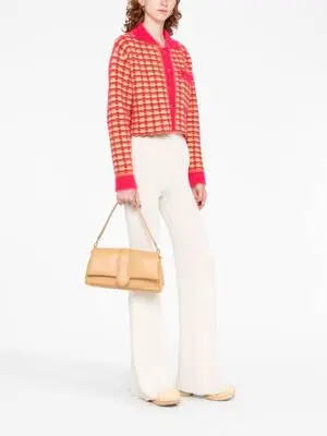 Jacquemus Le Bambimou Leather Shoulder Bag - Neutrals