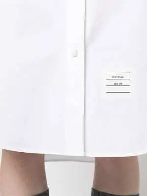 Thom Browne Long Sleeve Shirt Dress