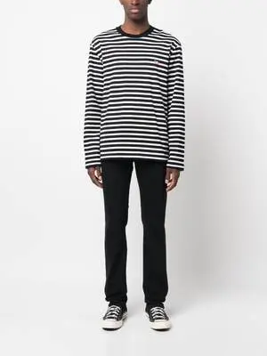Jacob Cohen Mid-rise Slim-fit Jeans - Black