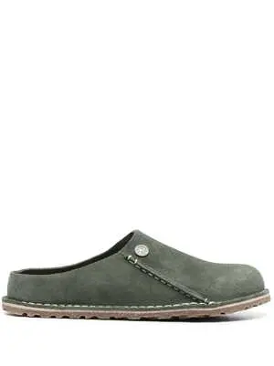 BIRKENSTOCK Zermatt Suede Clogs