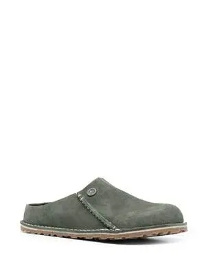 BIRKENSTOCK Zermatt Suede Clogs