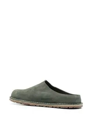 BIRKENSTOCK Zermatt Suede Clogs
