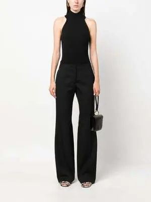 JIL SANDER Mid-rise Flared Trousers