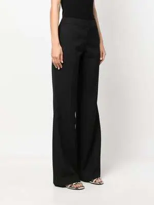 JIL SANDER Mid-rise Flared Trousers