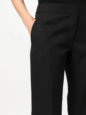 JIL SANDER Mid-rise Flared Trousers