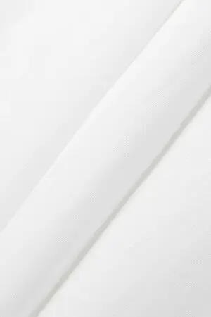 ANINE BING Carrie Twill Straight-leg Pants