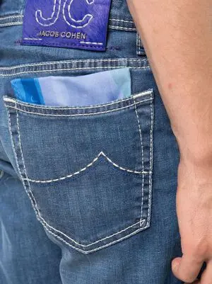 Jacob Cohen Straight-leg Jeans