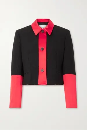 Ferragamo Trimmed Jackets For Women