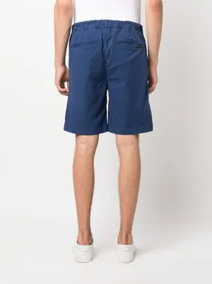 7 For All Mankind Logo-patch Bermuda Shorts
