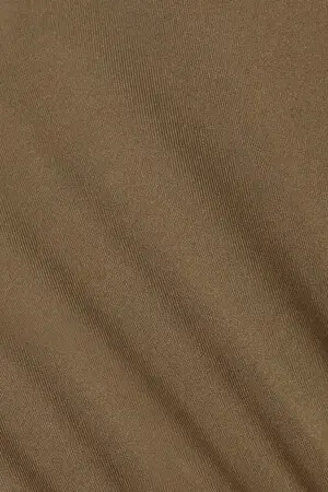 Loro Piana Bow-detailed Halterneck Bikini Top