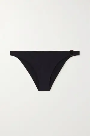 Loro Piana Marine Embellished Bikini Briefs - Blue