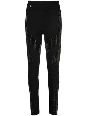 Philipp Plein Ankle Leggings For Women