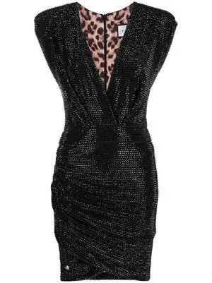 Philipp Plein Sleeveless Cocktail Dresses