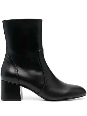 STUART WEITZMAN Flareblock 60mm Ankle Boots - Black