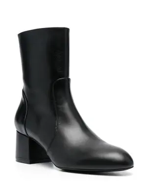STUART WEITZMAN Flareblock 60mm Ankle Boots - Black