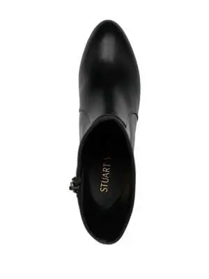 STUART WEITZMAN Flareblock 60mm Ankle Boots - Black