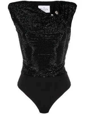 Philipp Plein Sleeveless Bodysuits