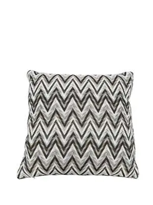 Missoni Zigzag-woven Cotton Cushion