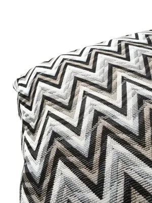 Missoni Zigzag-woven Cotton Cushion