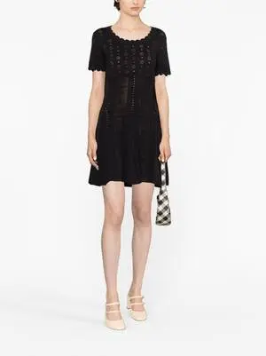 Viktor & Rolf Short Sleeve Mini Dress