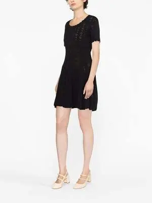 Viktor & Rolf Short Sleeve Mini Dress