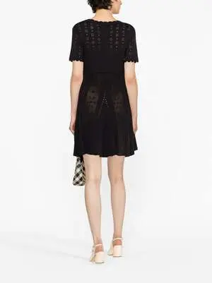 Viktor & Rolf Short Sleeve Mini Dress
