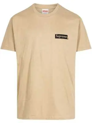 Supreme Cotton T-shirt - Neutrals