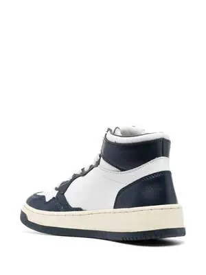 AUTRY High-top Lace-up Sneakers - White