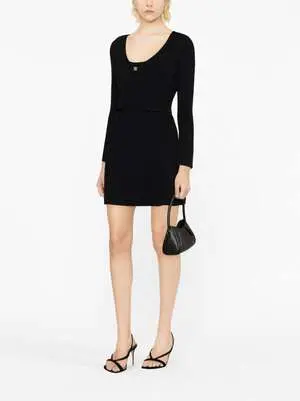 Maje 2-in-1 Ribbed-knit Minidress Set