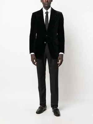 TOM FORD Velvet Single-breasted Blazer