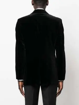 TOM FORD Velvet Single-breasted Blazer