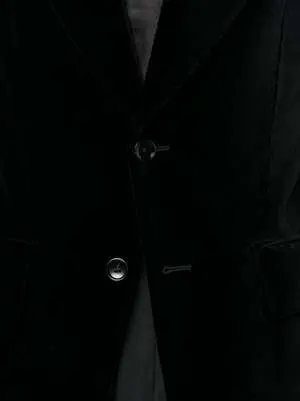 TOM FORD Velvet Single-breasted Blazer