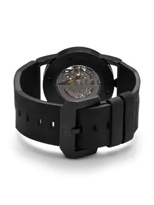FOB PARIS 41mm Automatic Watch - Black
