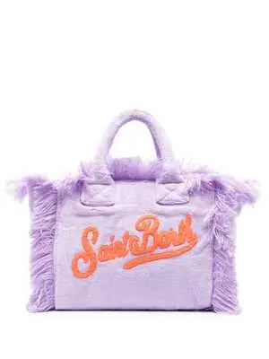 MC2 SAINT BARTH Colette Terry-cloth Tote Bag