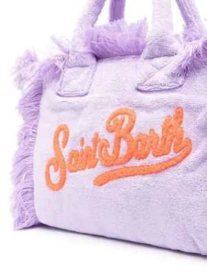 MC2 SAINT BARTH Colette Terry-cloth Tote Bag