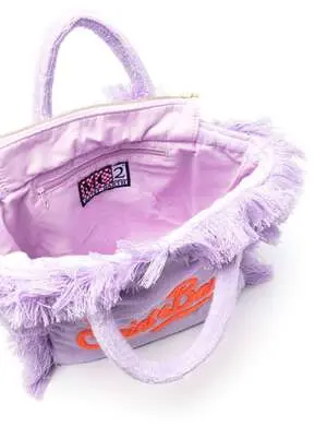 MC2 SAINT BARTH Colette Terry-cloth Tote Bag