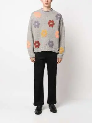 Acne Studios Straight-leg Cotton Trousers