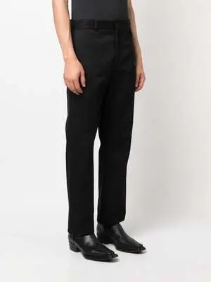 Acne Studios Straight-leg Cotton Trousers