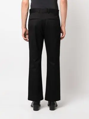 Acne Studios Straight-leg Cotton Trousers