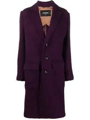 Dsquared2 Single-breasted Coat