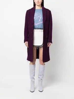 Dsquared2 Single-breasted Coat
