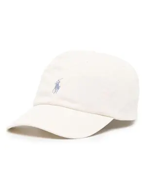 Polo Ralph Lauren Logo-embroidered Baseball Cap - Neutrals