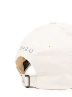 Polo Ralph Lauren Logo-embroidered Baseball Cap - Neutrals
