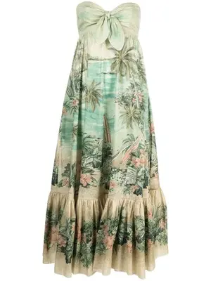 Zimmermann Vacay Midi Dress